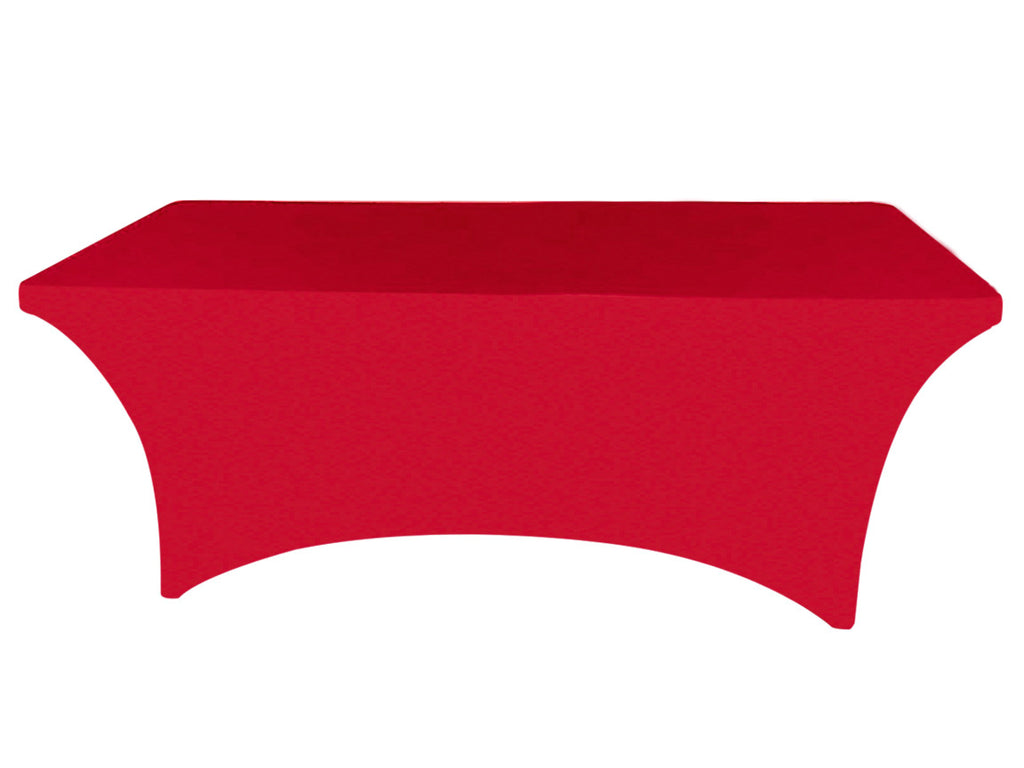 4' spandex tablecloth - Valley Tablecloths