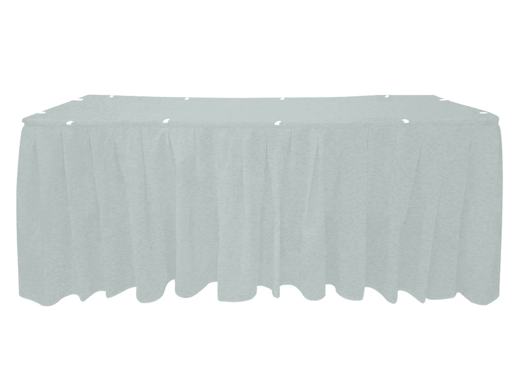 Thin table skirt clip - Valley Tablecloths